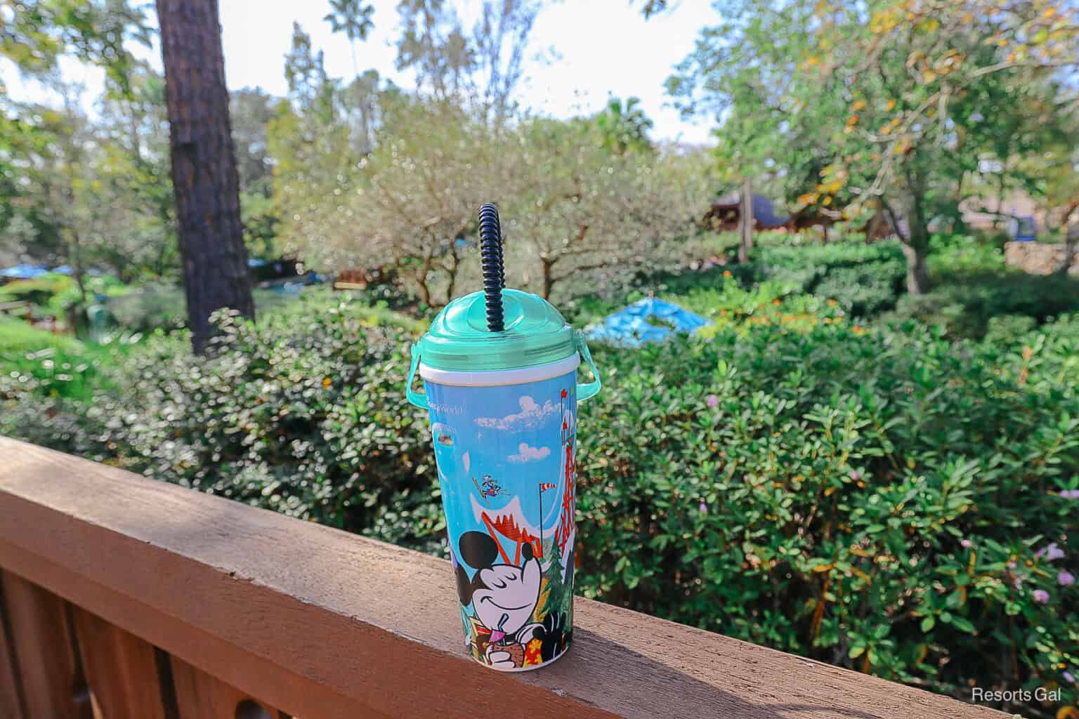Refillable Mugs at Disney's Blizzard Beach (Beverages, Refill Stations ...