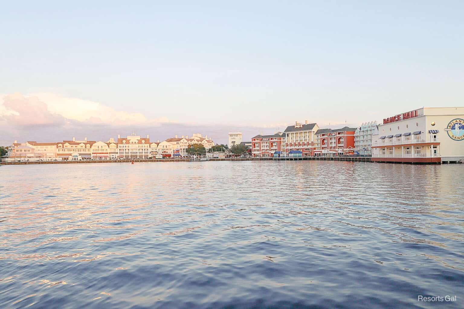 Resorts Gal Routes: How to Get to Disney's Boardwalk for Dining or a ...