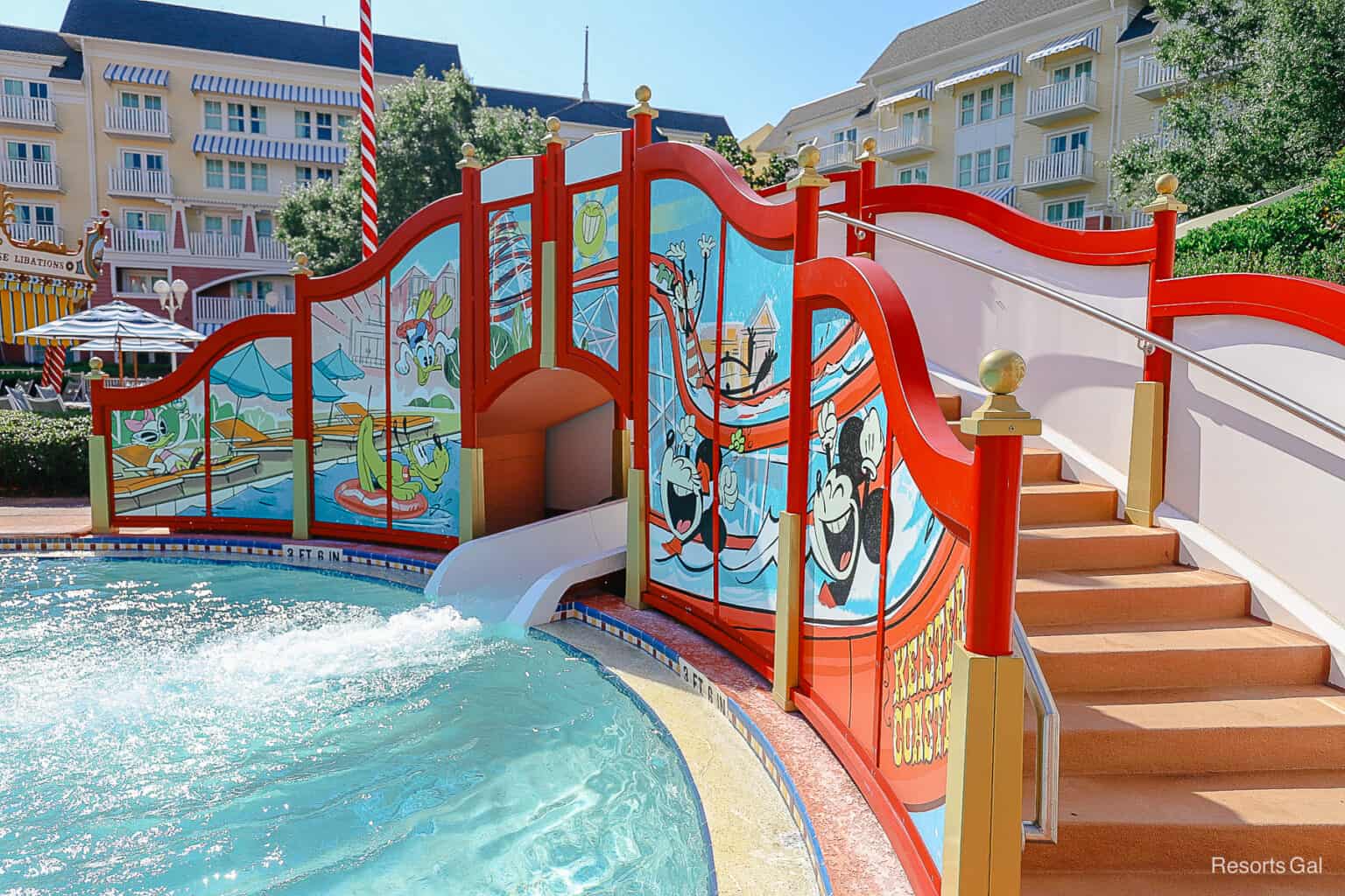 Disney's Boardwalk Inn Pools (A Resorts Gal Guide)