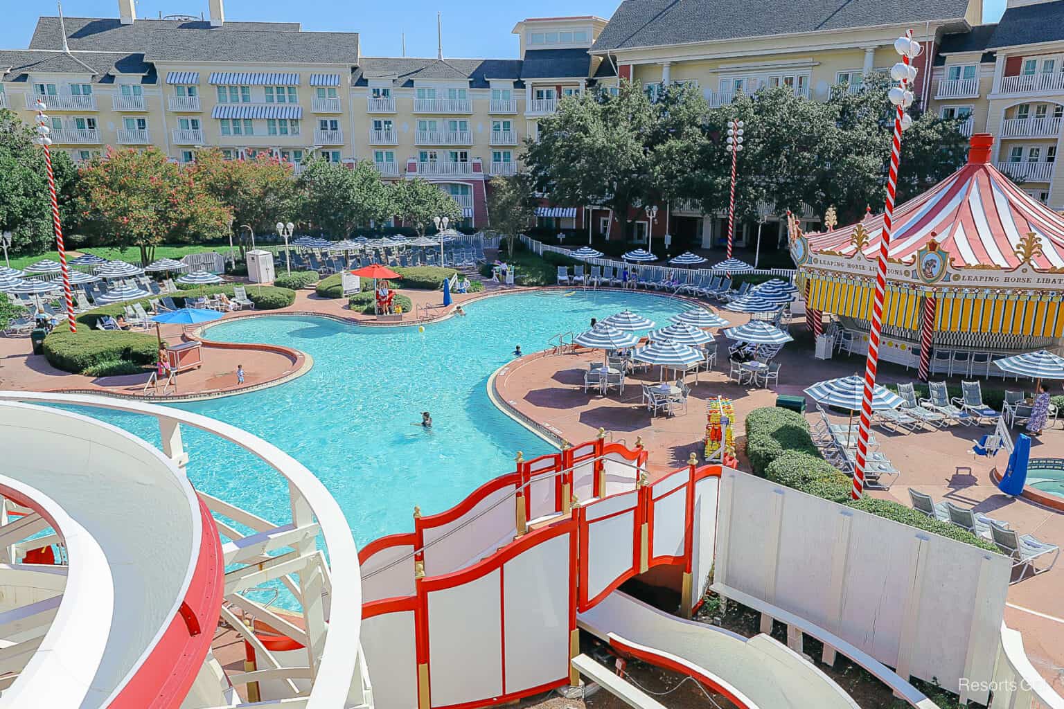 Disney's Boardwalk Inn Pools (A Resorts Gal Guide)