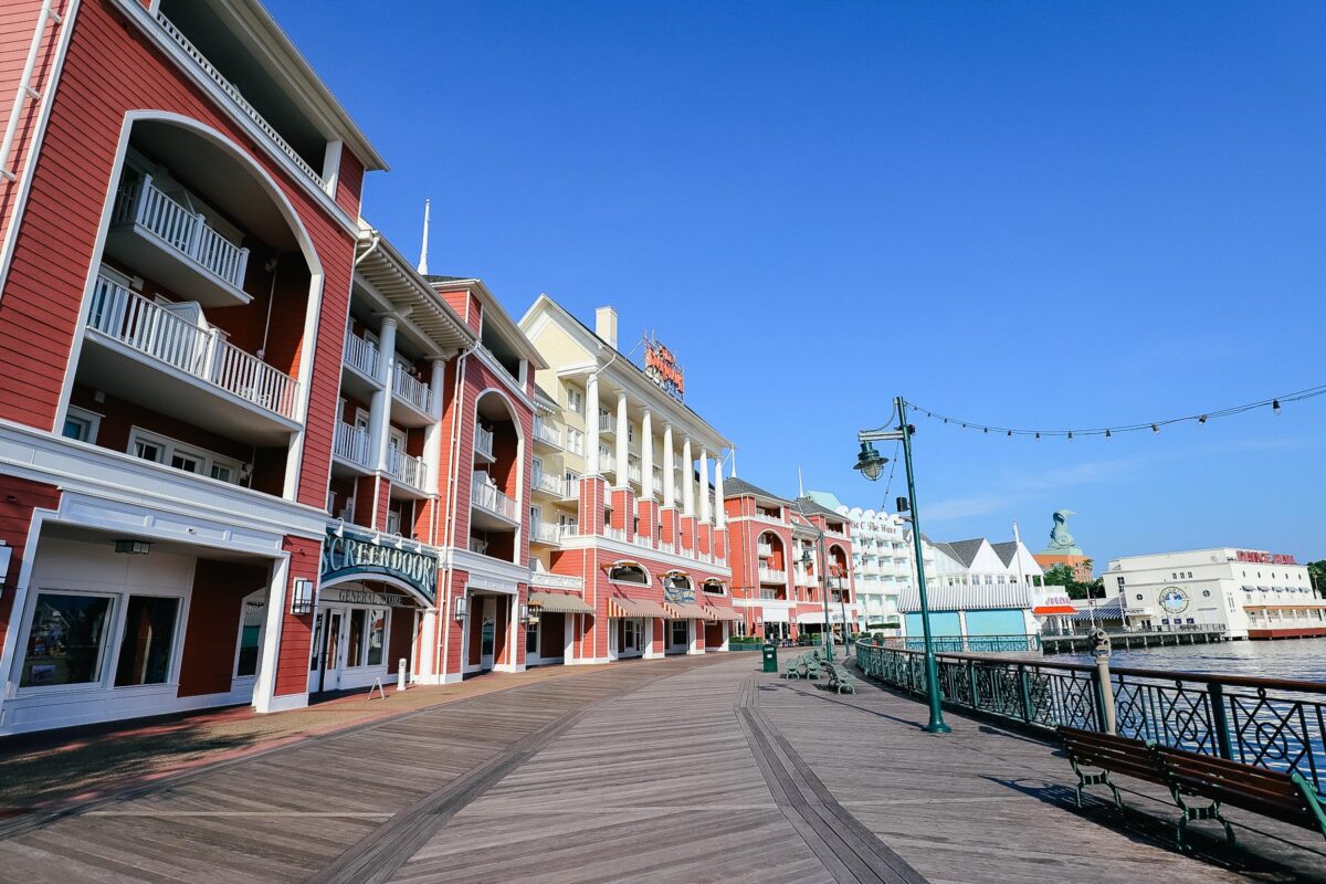 The Gift Shops at Disney's BoardWalk to Undergo Refurbishment in 2025