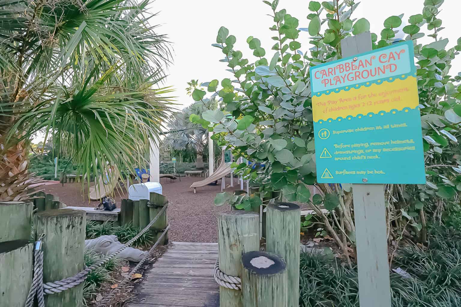 A Walk Around Barefoot Bay at Disney's Caribbean Beach Resort