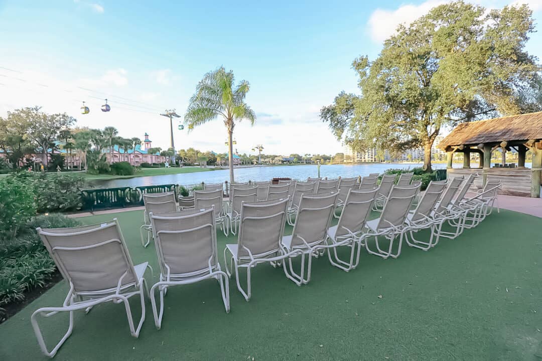 A Walk Around Barefoot Bay at Disney's Caribbean Beach Resort