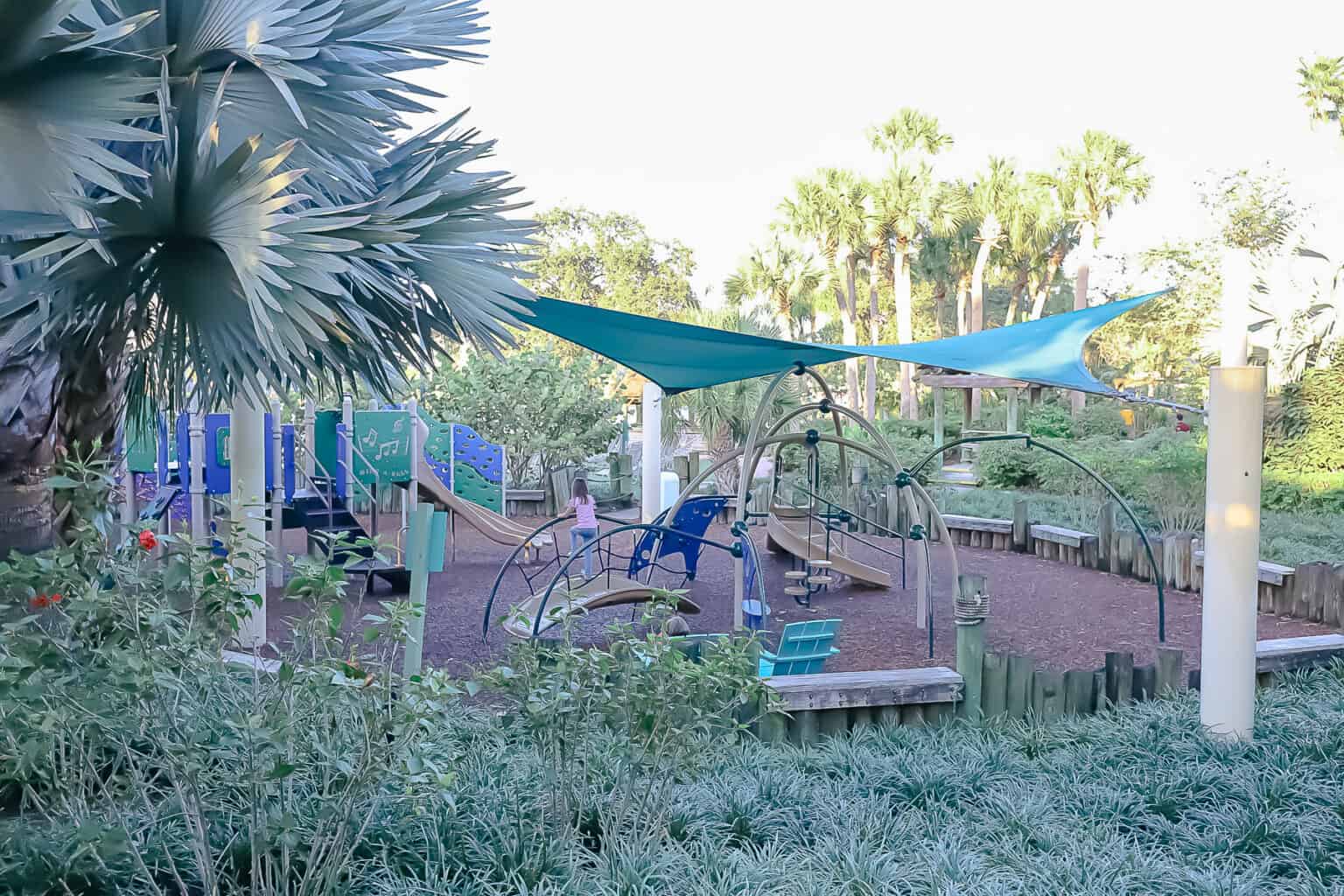 A Walk Around Barefoot Bay at Disney's Caribbean Beach Resort