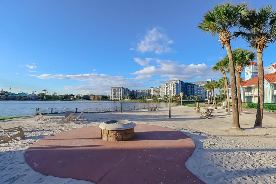 A Walk Around Barefoot Bay at Disney's Caribbean Beach Resort