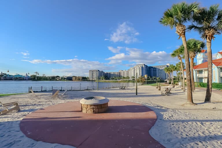 A Walk Around Barefoot Bay at Disney's Caribbean Beach Resort