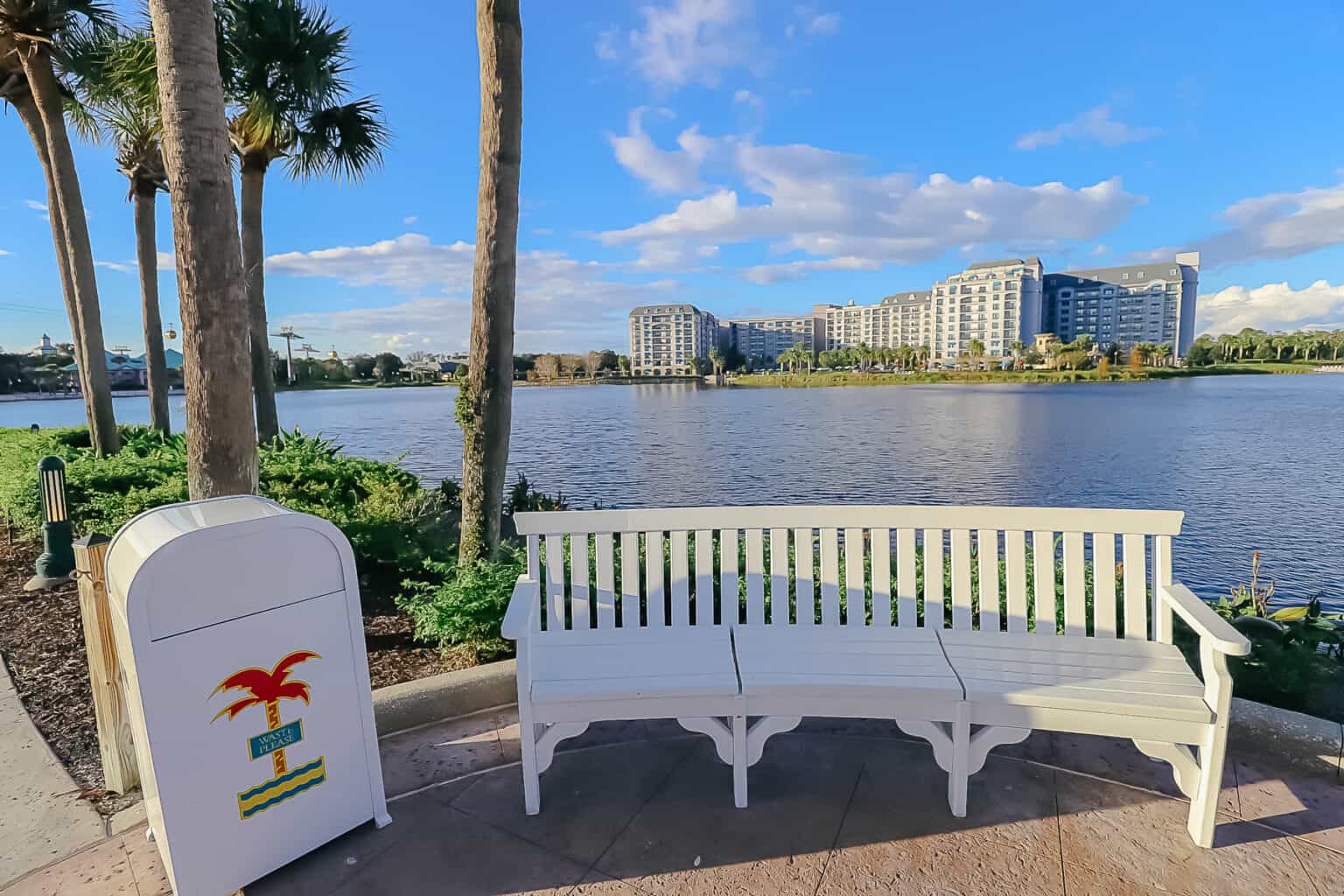 A Walk Around Barefoot Bay at Disney's Caribbean Beach Resort