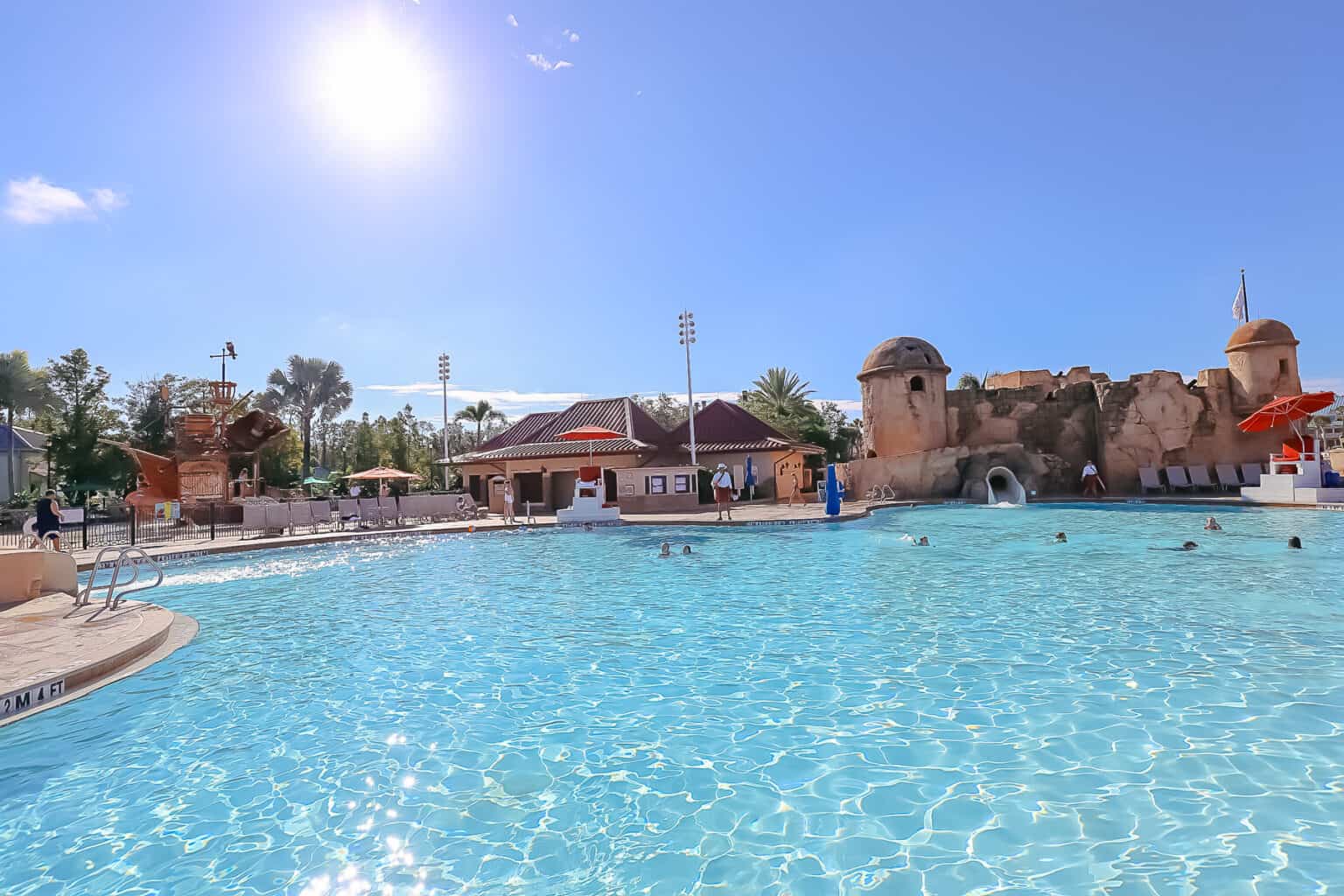 Disney's Caribbean Beach Resort Pools (A Resorts Gal Guide)