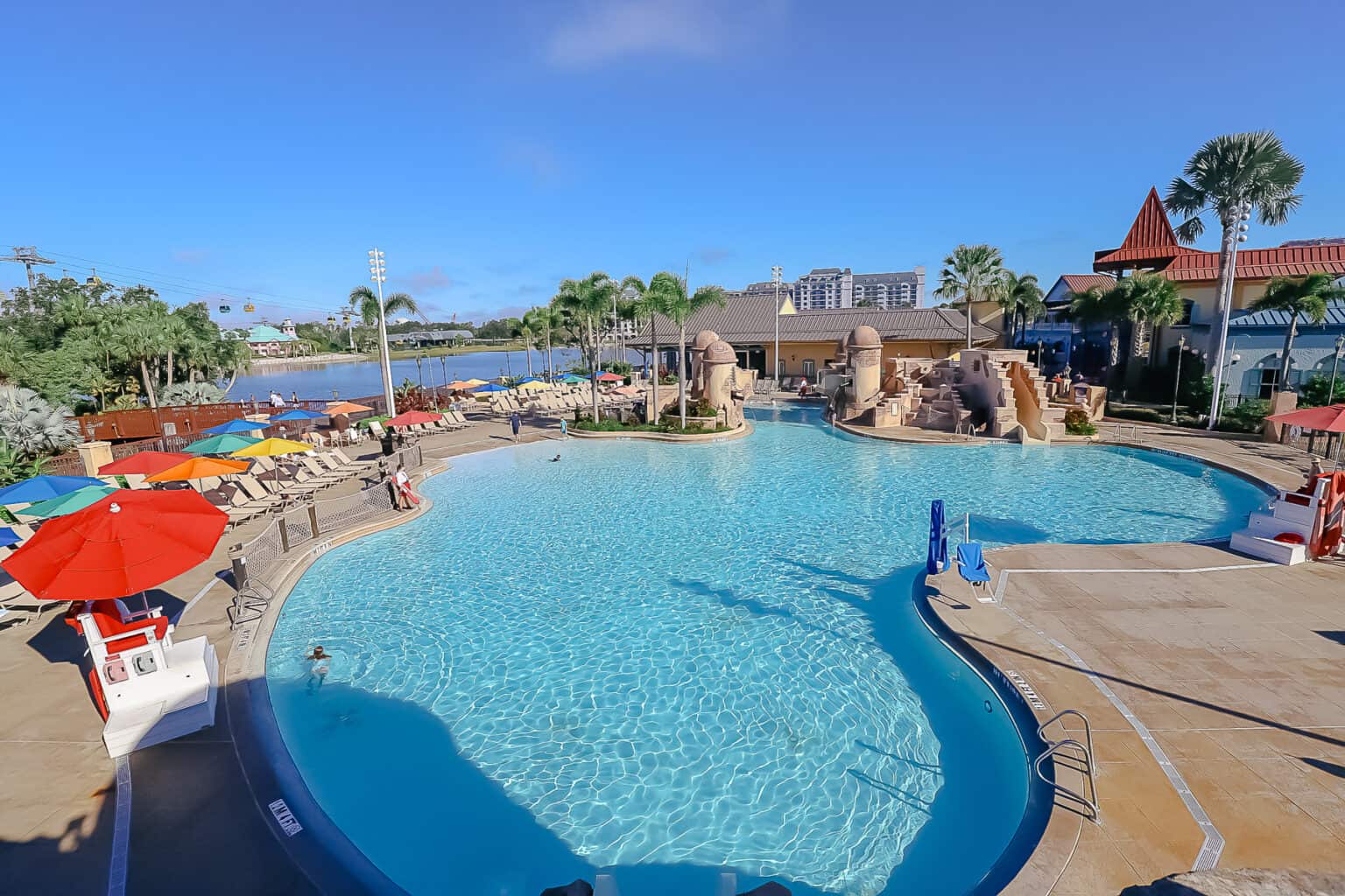 Disney's Caribbean Beach Resort Pools (A Resorts Gal Guide)
