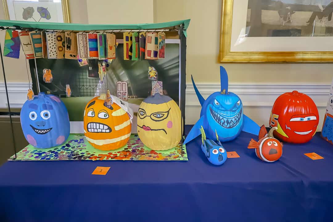 Photos: The Cast Member Pumpkin Contest at Disney World Resorts (2023)
