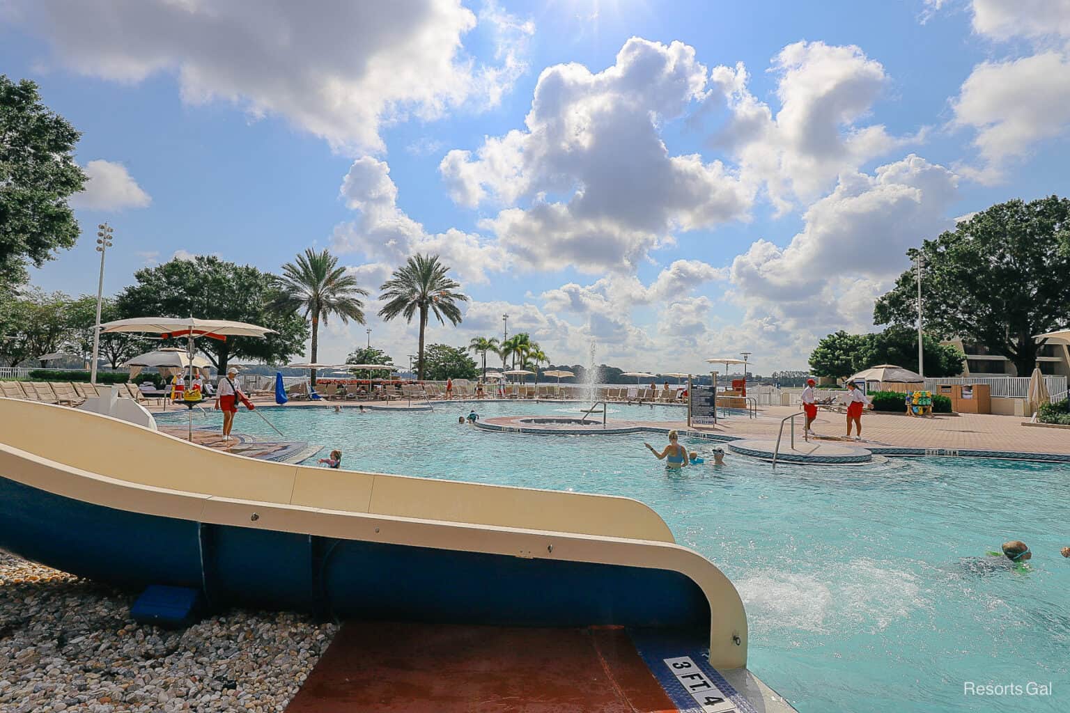 Disney's Contemporary Resort Pools (A Resorts Gal Guide)