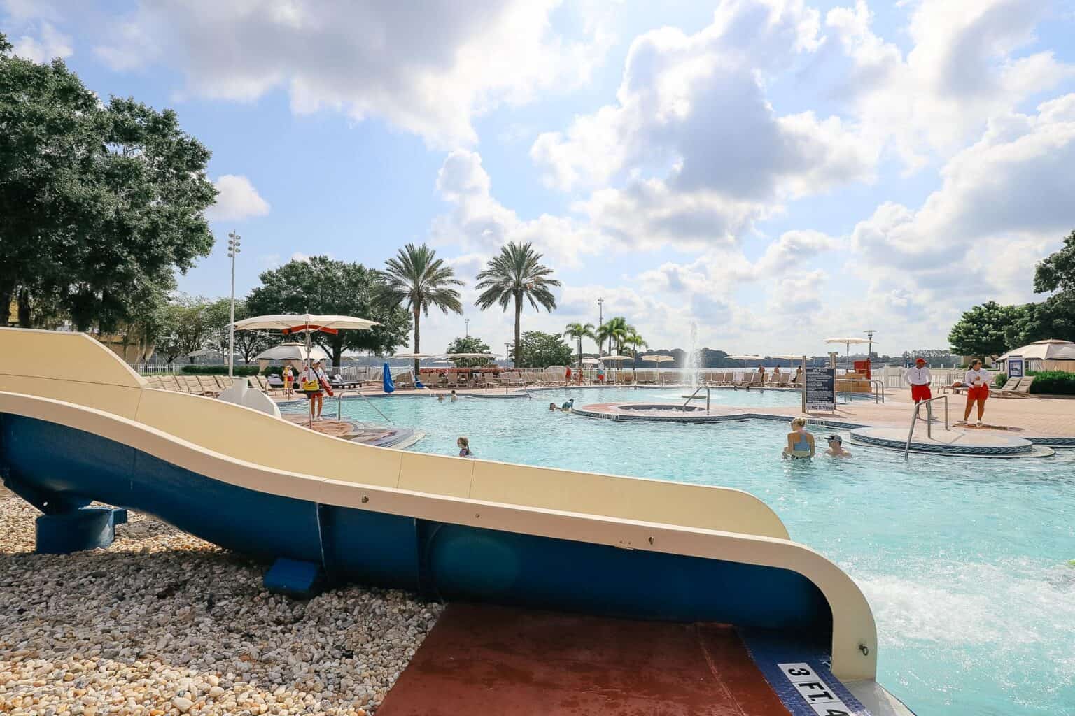 Disney World Resorts with Water Slides (The Complete List) - Resorts Gal