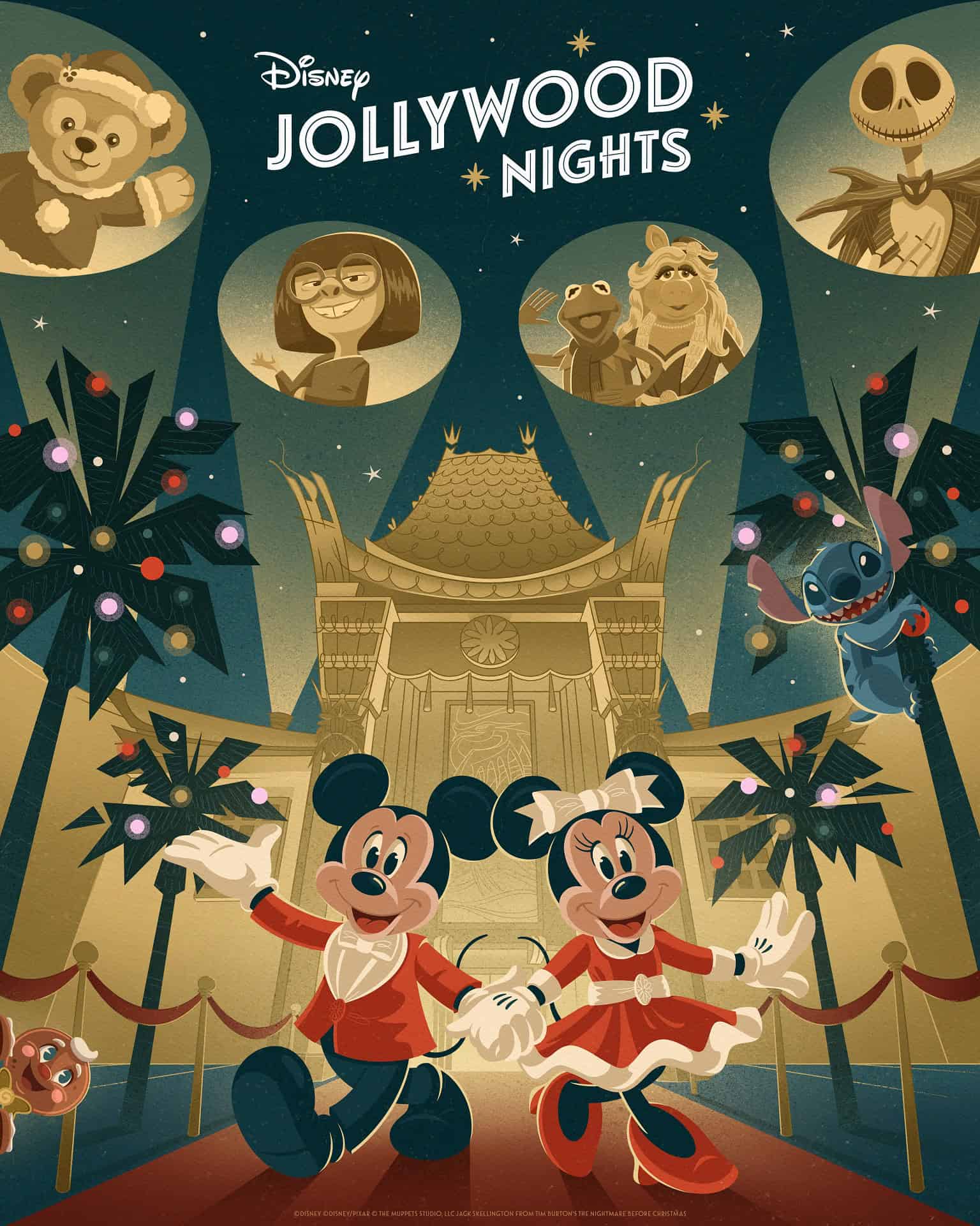 What's New at Jollywood Nights at Disney's Hollywood Studios in 2025