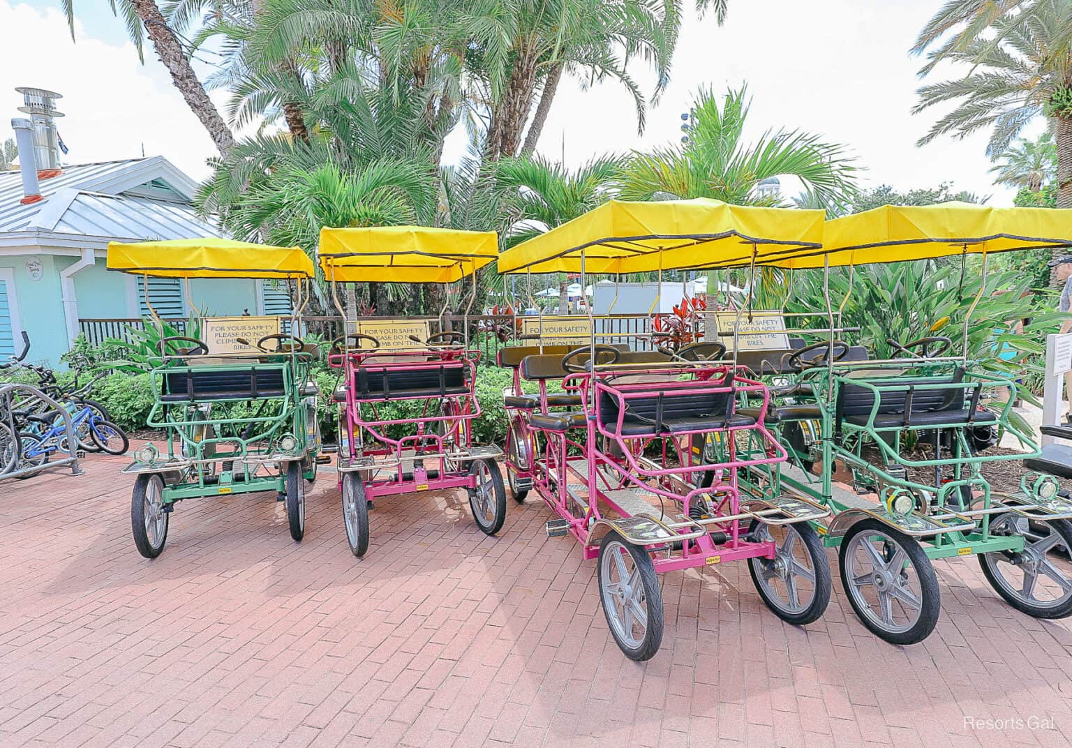 Bike Rentals at Disney's Old Key West (A Simple Yet Fun Way to Tour the ...