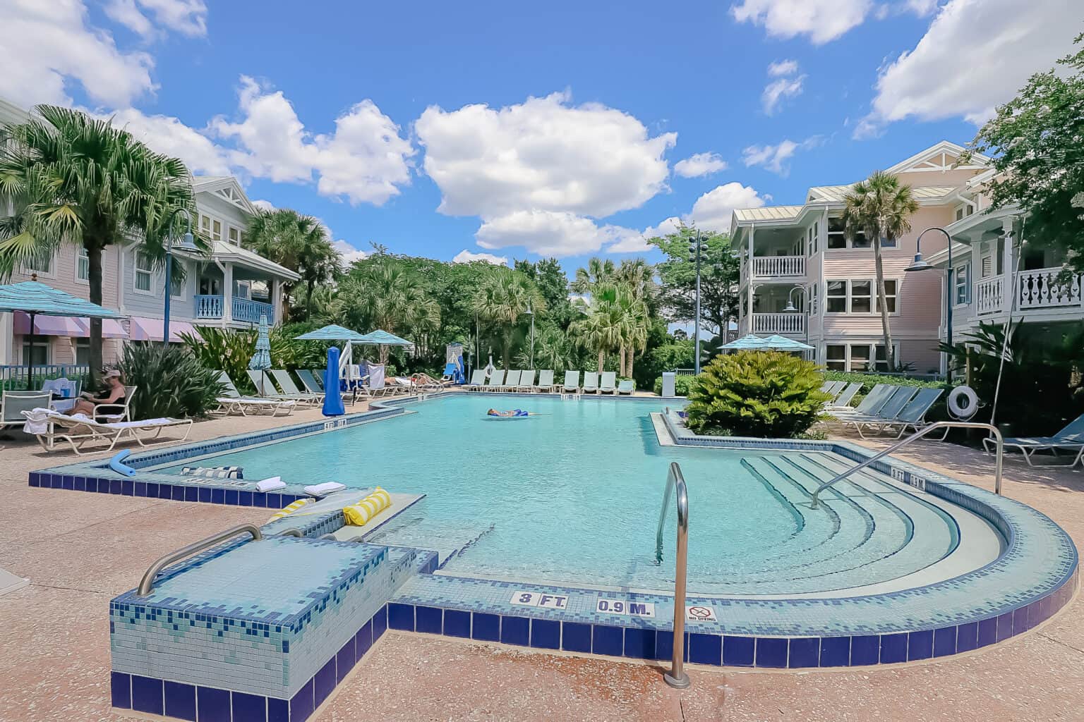 Miller's Road Pool at Disney's Old Key West to Close for Routine ...