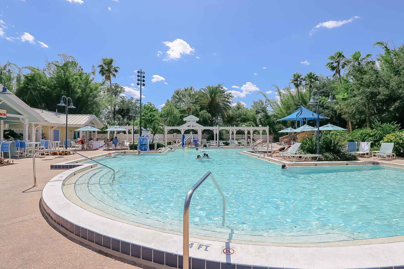 Leisure Pool Refurbishment Continues at Disney's Old Key West (Moves to ...