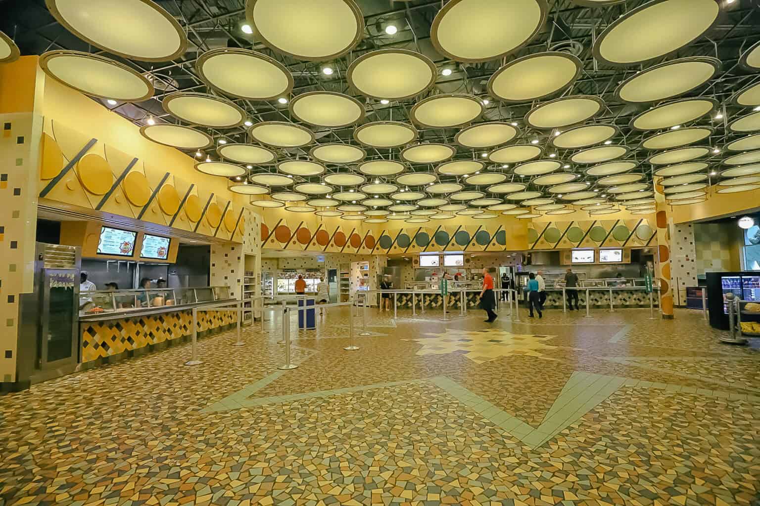 Disney's Pop Century Resort Restaurants Guide - Resorts Gal