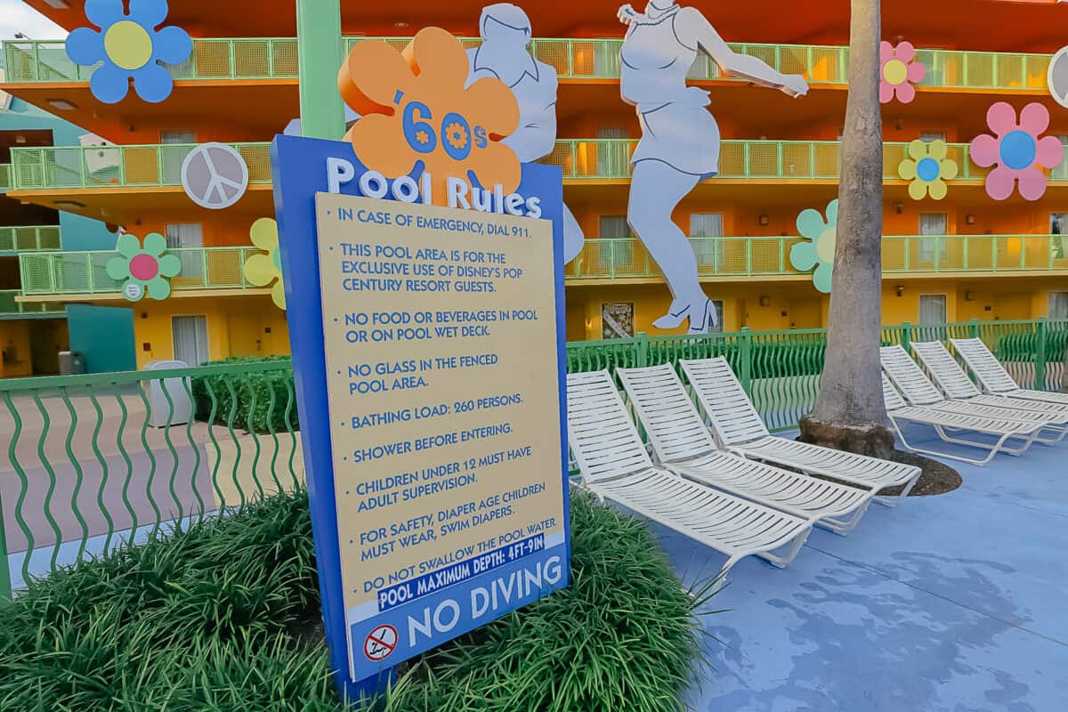 Disney's Pop Century Resort Pool Guide (Photos and Amenities)