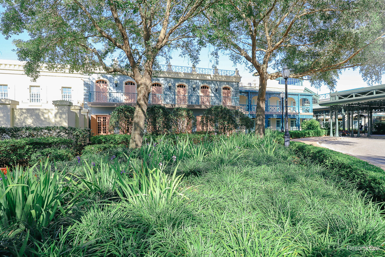 A Photo Walk Around Disney's Port Orleans French Quarter - Resorts Gal