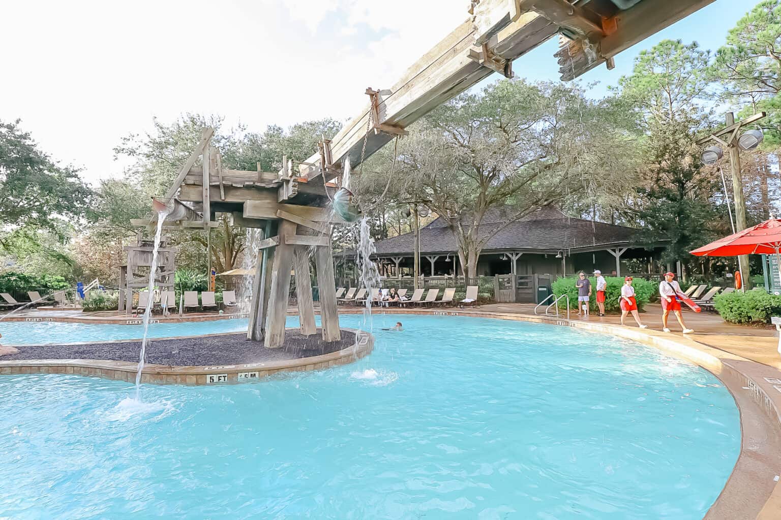 Disney's Port Orleans Riverside Pools (A Resorts Gal Guide)