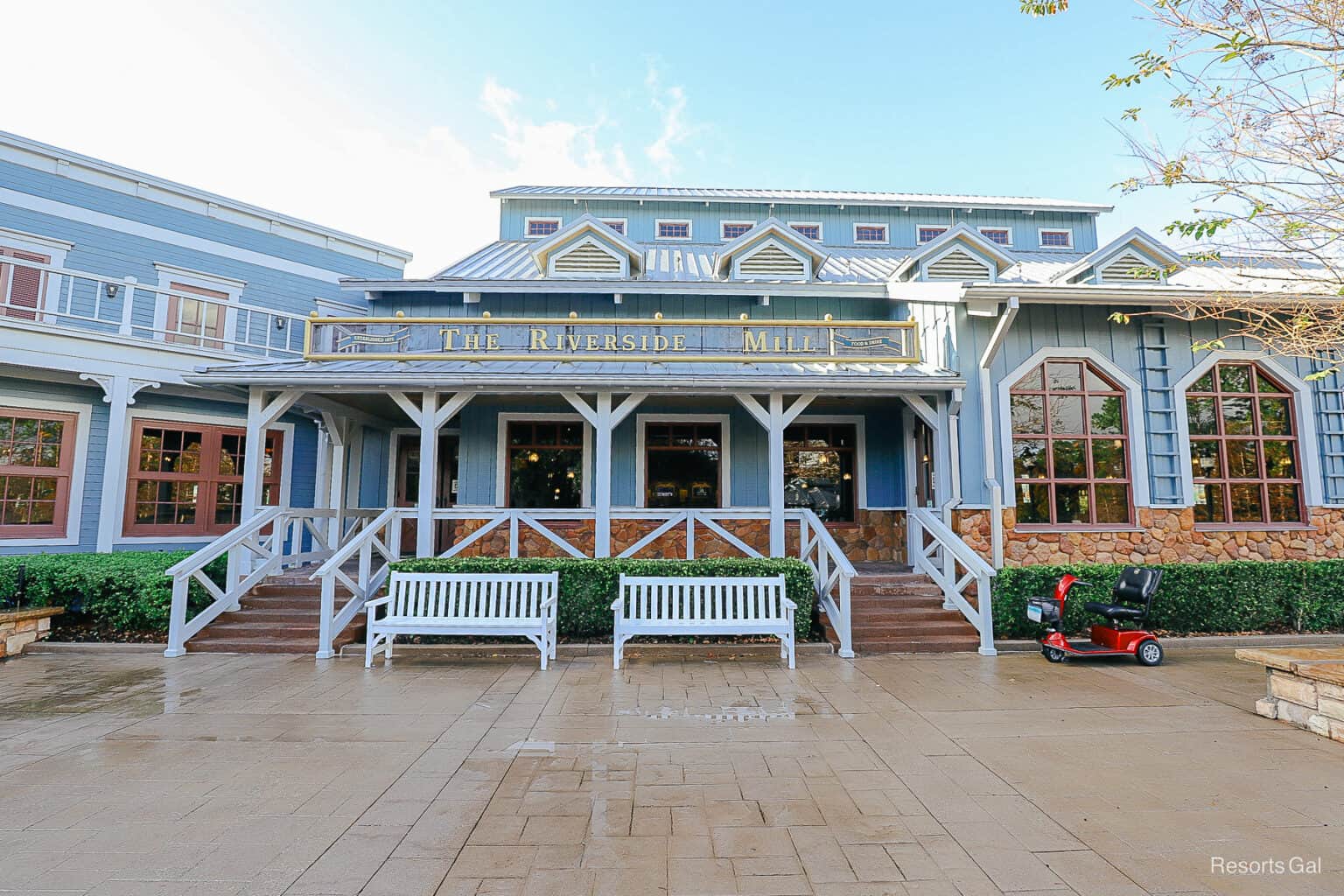 A Photo Perspective of a Serene Port Orleans Riverside Resort - Resorts Gal