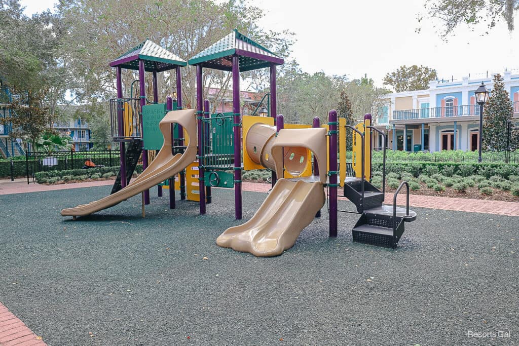 A Parent's Guide to the Playgrounds at Disney's Resort Hotels
