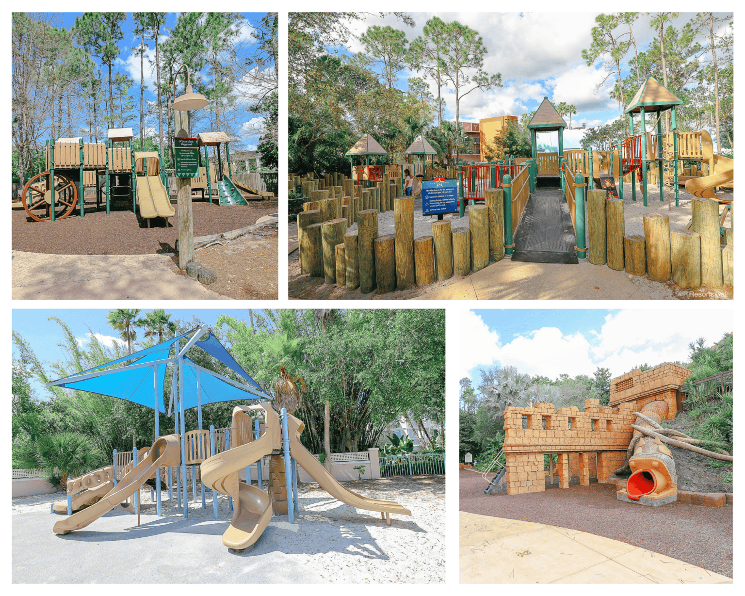A Parent's Guide to the Playgrounds at Disney's Resort Hotels - Resorts Gal