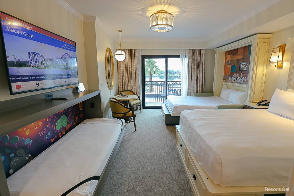 Disney's Riviera Resort Deluxe Studio Photos (Preferred View)