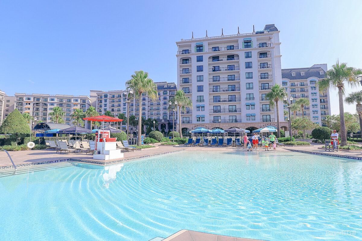 Disney's Riviera Resort Pool Guide (Photos and Amenities)