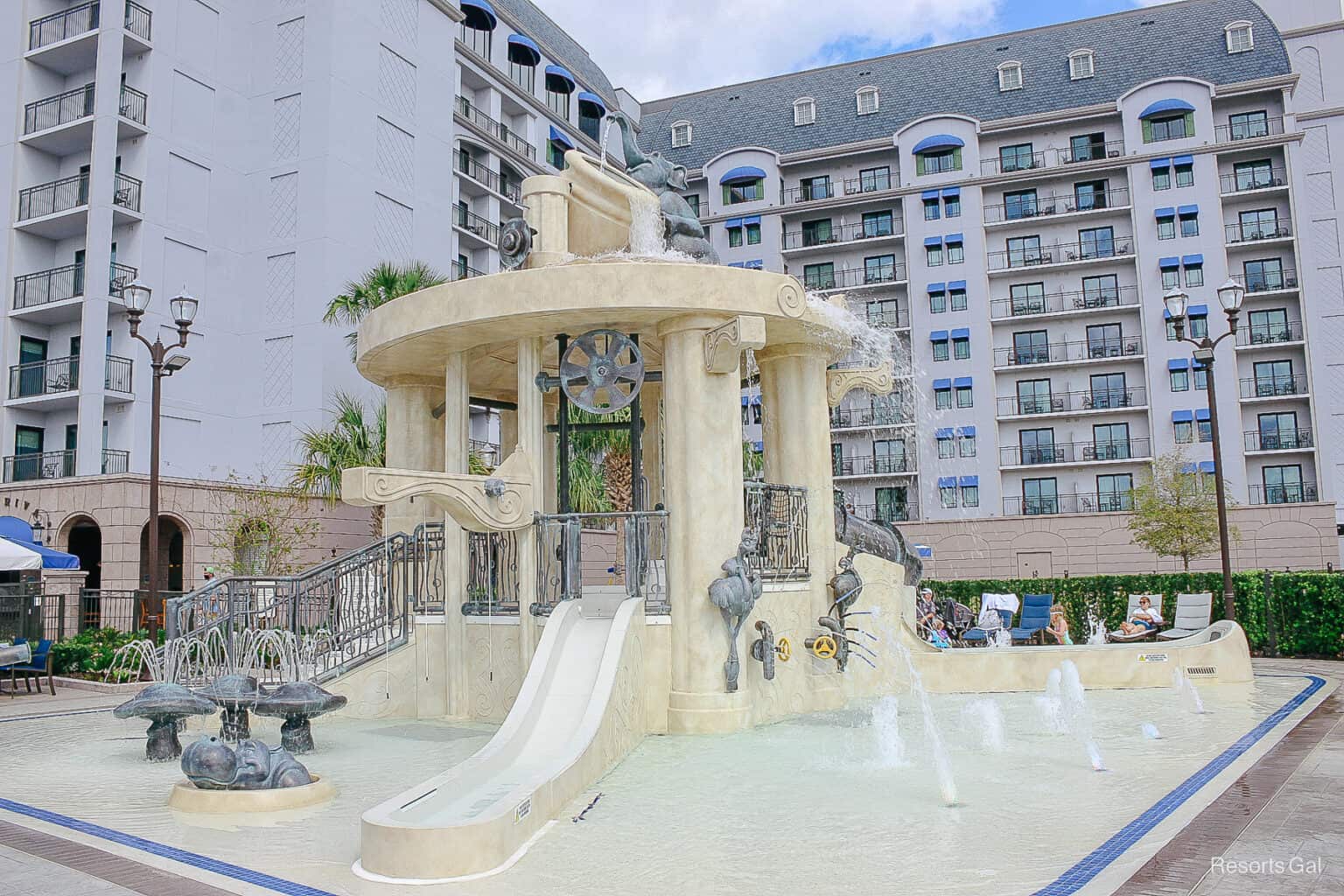 Disney's Riviera Resort Pool Guide (Photos and Amenities)