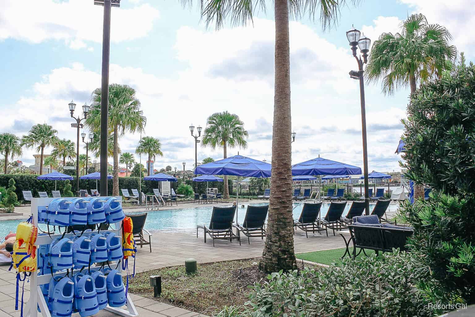 Disney's Riviera Resort Pool Guide (Photos and Amenities)