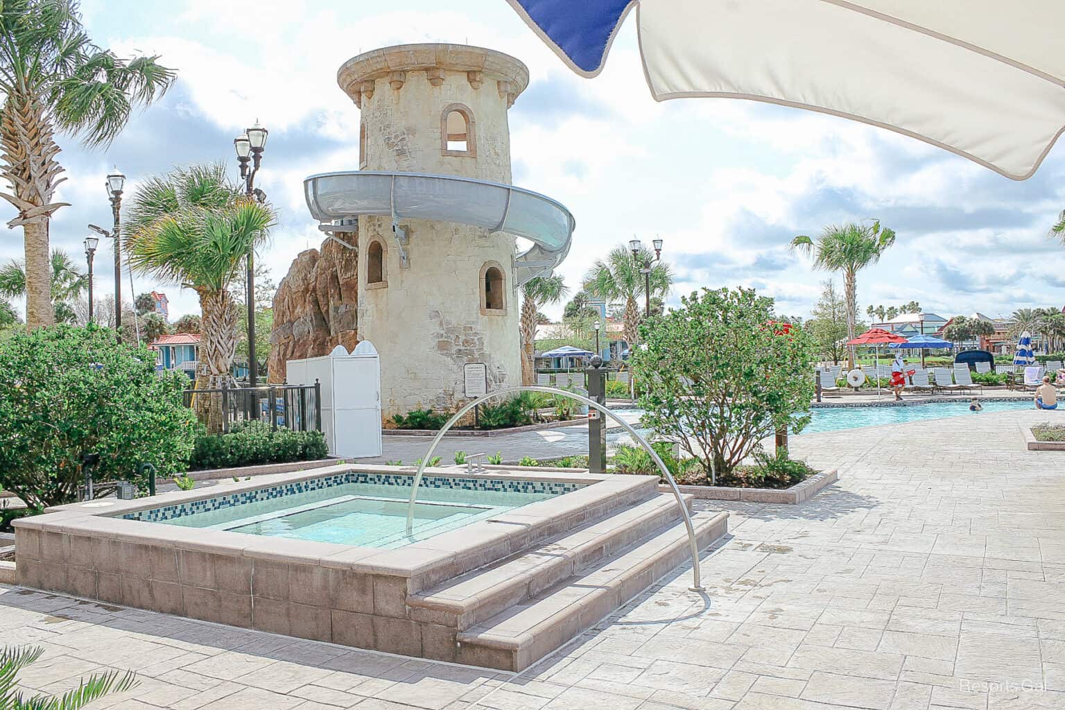 Disney's Riviera Resort Pool Guide (Photos and Amenities)