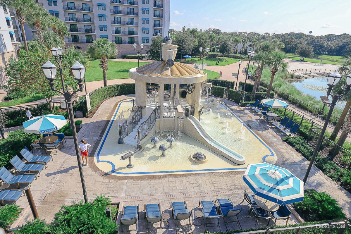A Photo Tour of the 'S’il Vous Play' Water Play Area at Disney’s ...