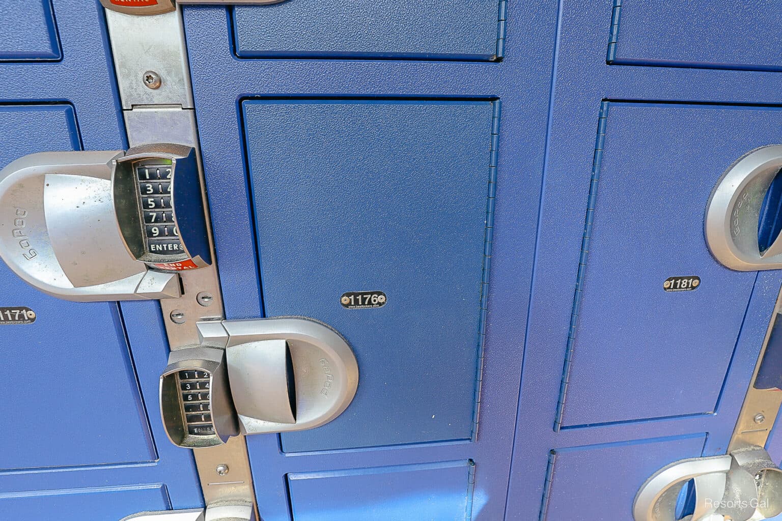 Locker Rentals at Typhoon Lagoon (Everything You Need to Know ...