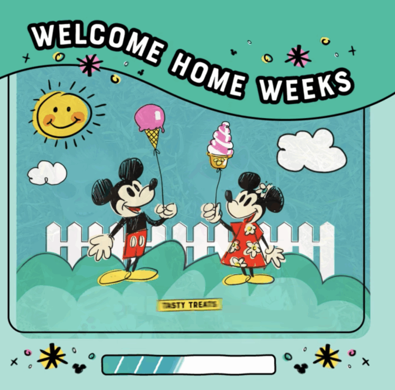 Welcome Home Weeks for Disney Vacation Club Members Return To Walt ...