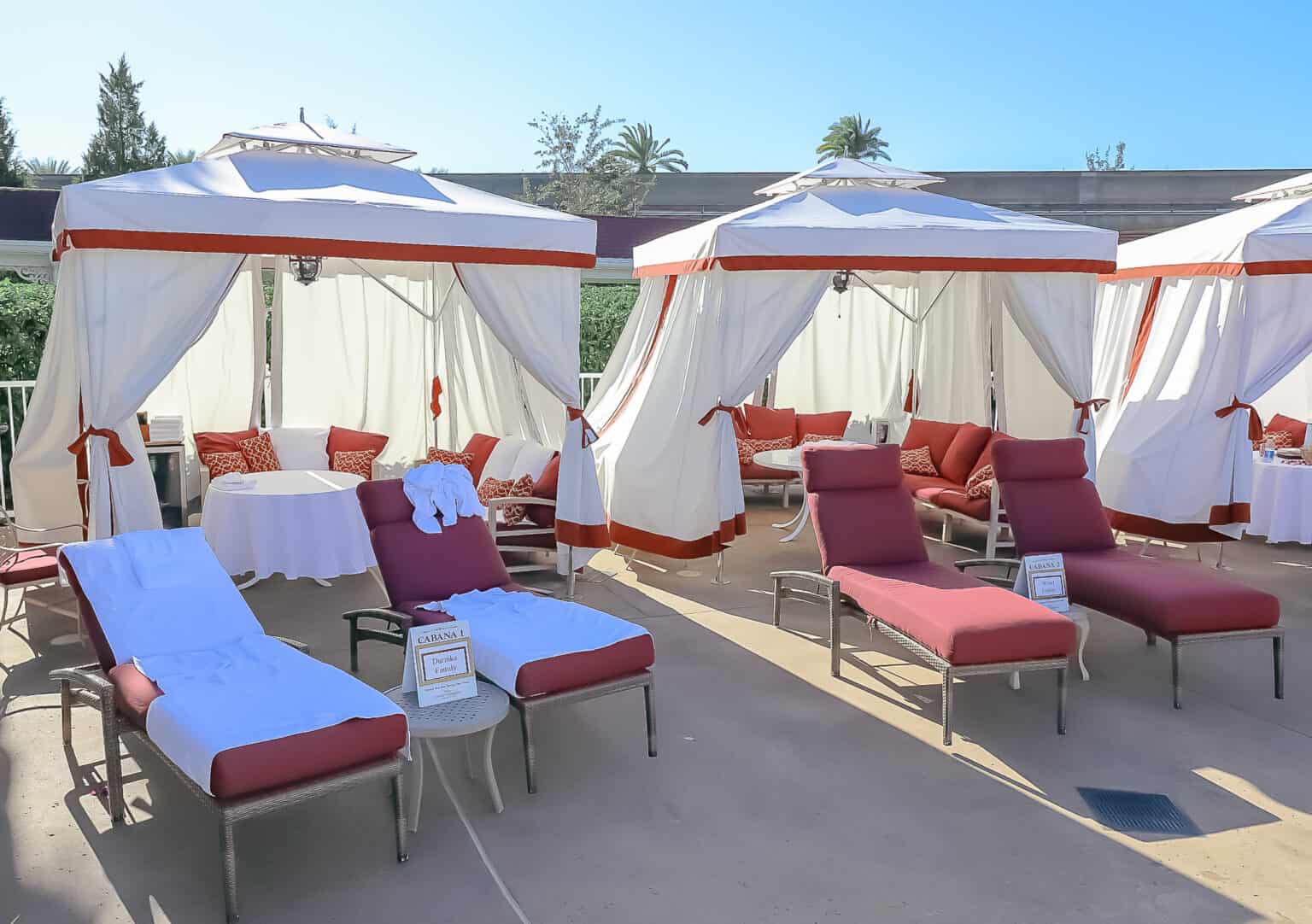 Review: Renting a Poolside Cabana at Disney World - Resorts Gal