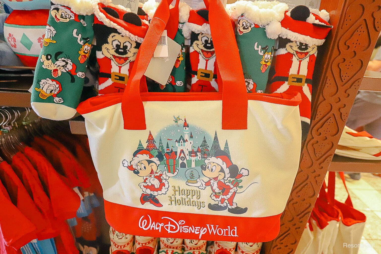 First Look at Disney World Holiday Merchandise Ahead of the 2025 Season