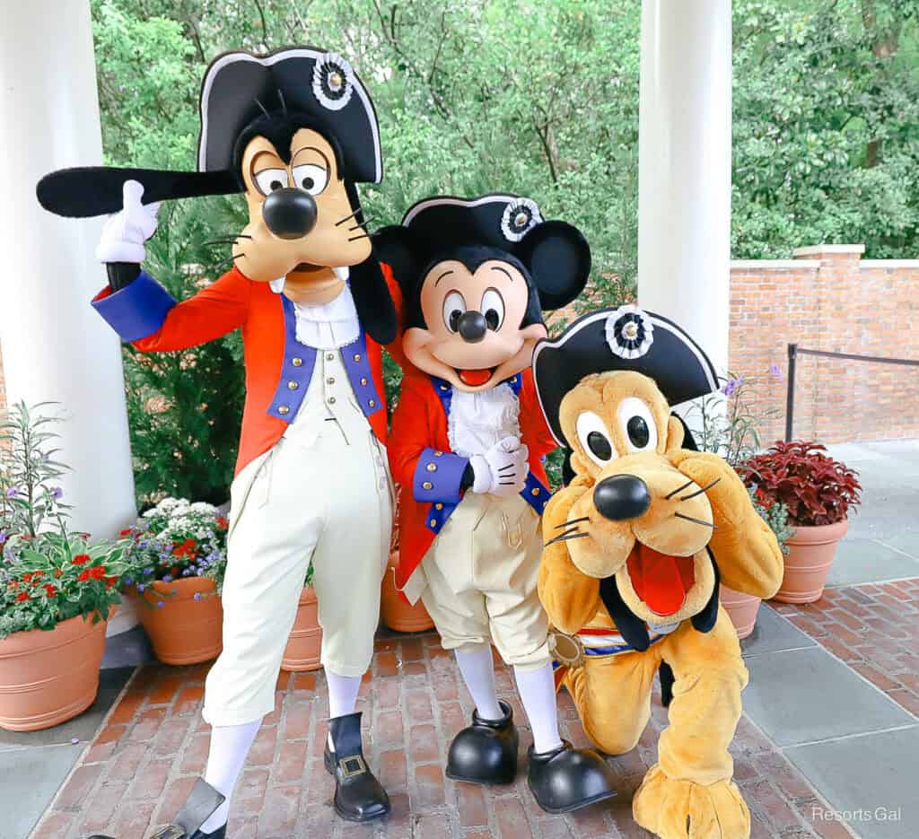 Where to Meet Goofy at Walt Disney World