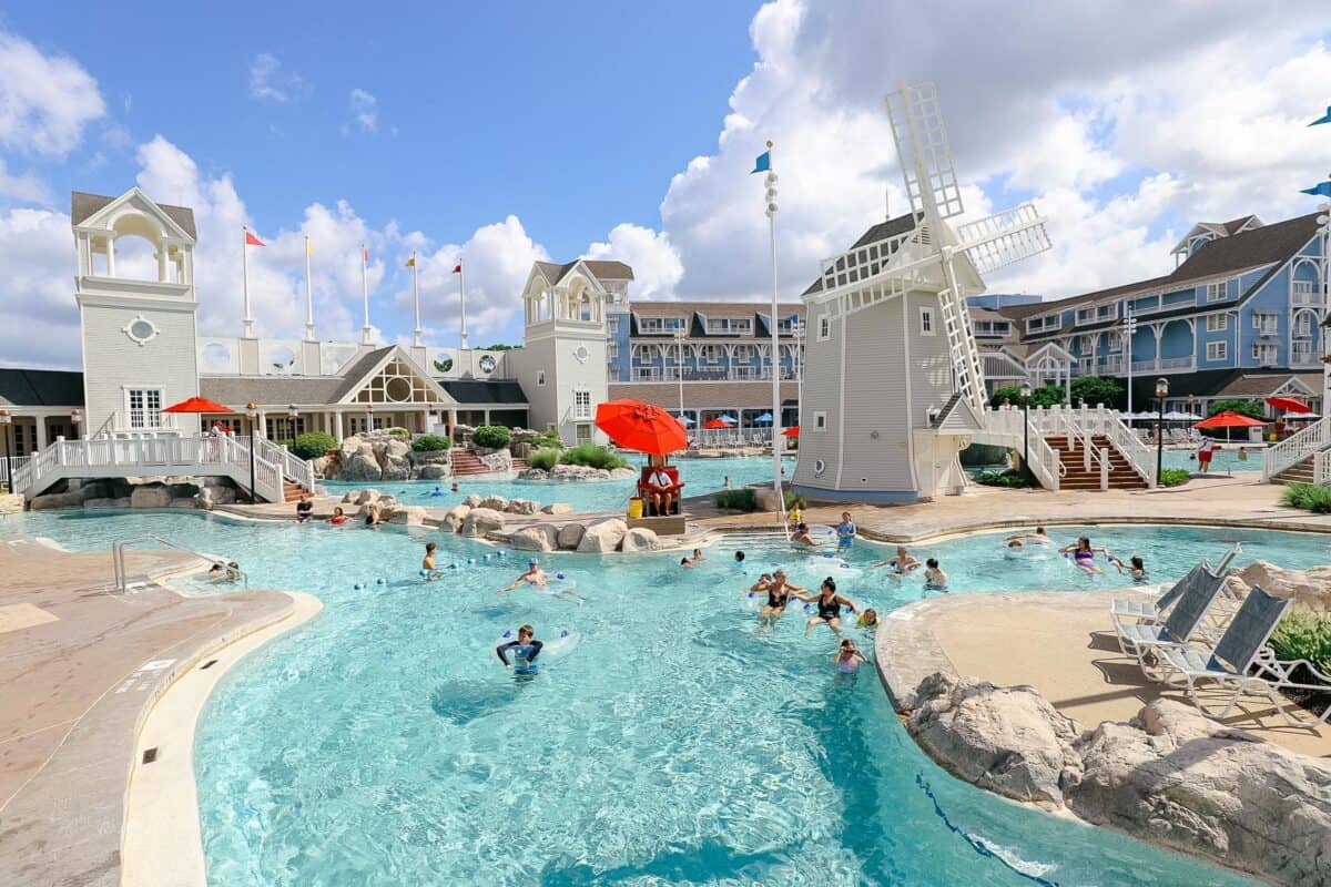 The Entire List of Walt Disney World Resort Pools (With FAQs, Photos ...