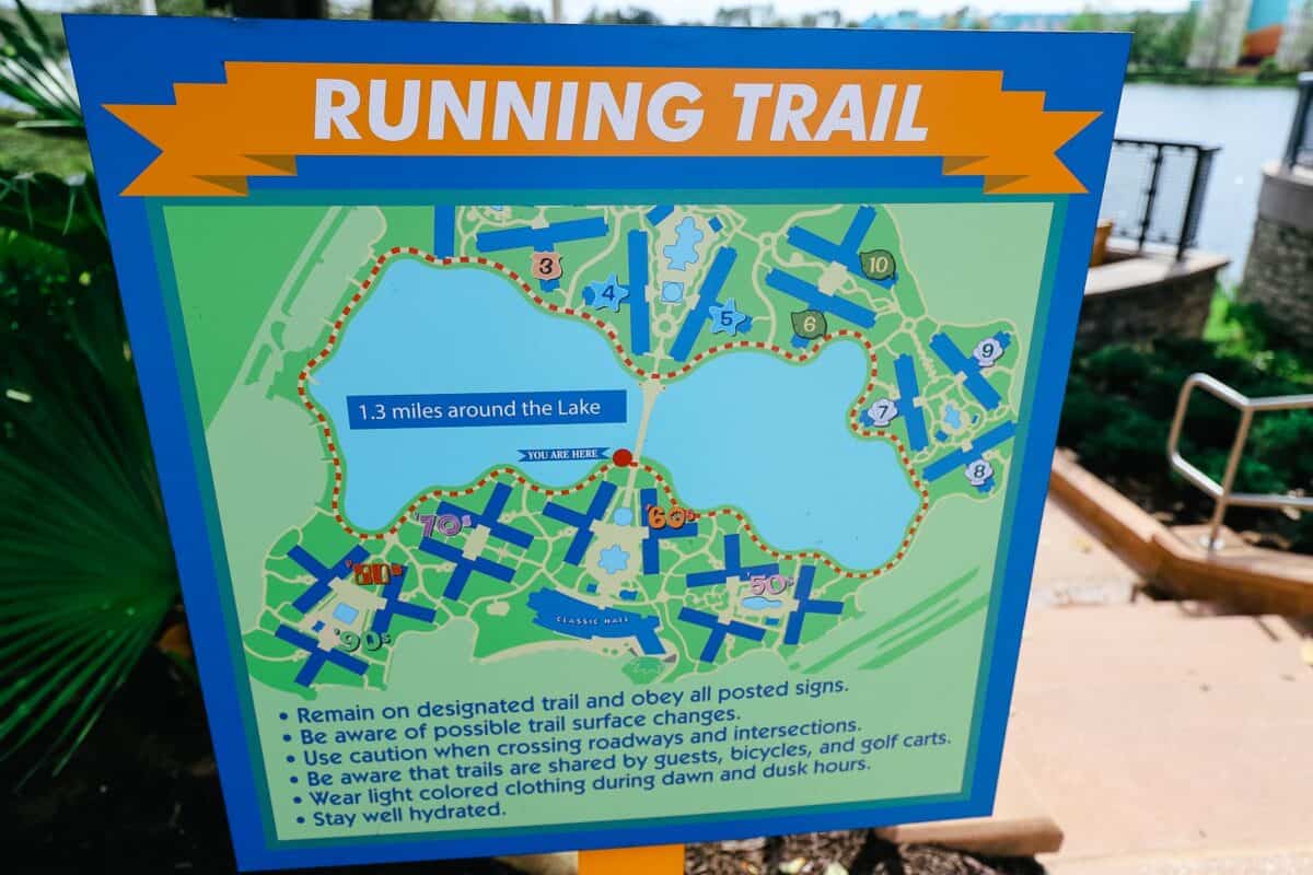 The Entire List of Disney World Running Trails (Where to Jog During ...