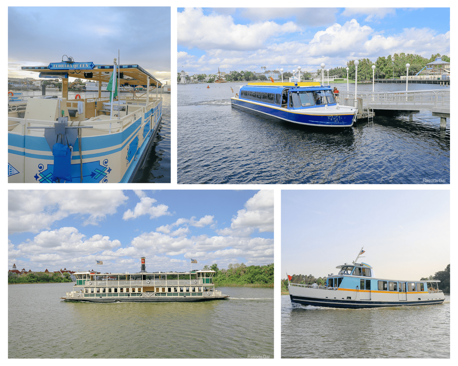 Walt Disney World Water Transportation (The Complete Guide) - Resorts Gal