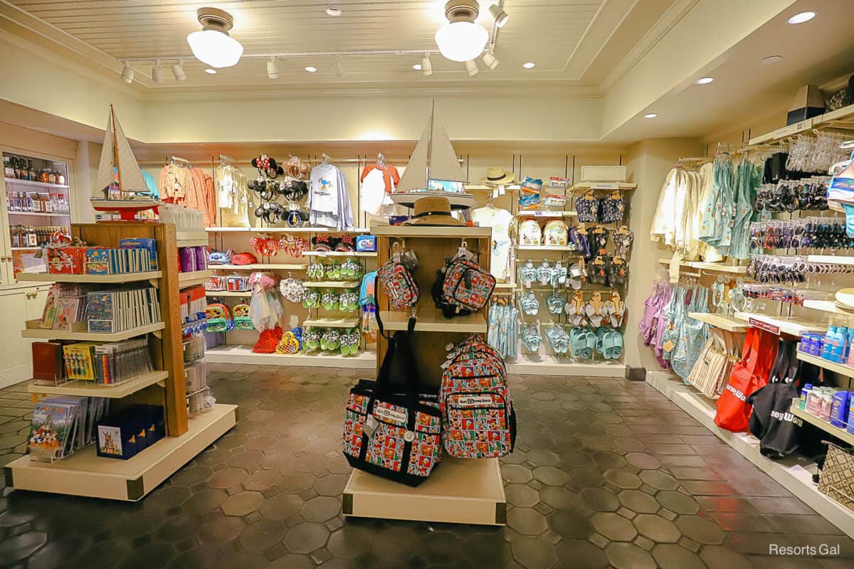 Disney's Yacht Club Gift Shop (2024 Merchandise Report)