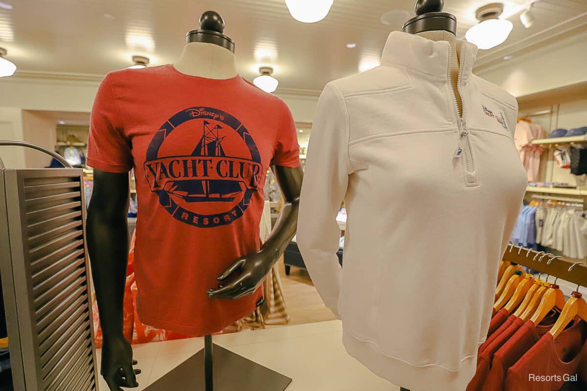 Disney's Yacht Club Gift Shop (2024 Merchandise Report)