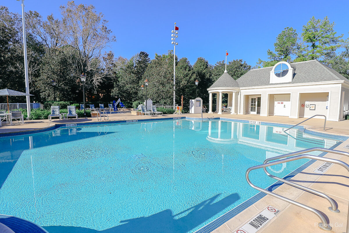 Disney's Yacht Club Recreation Guide - Resorts Gal