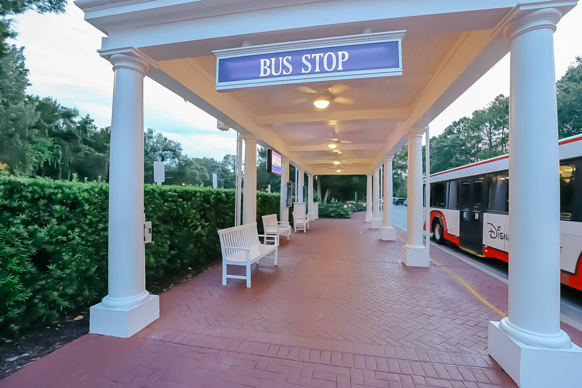 Disney's Yacht Club Resort's Bus Schedule with Travel Times - Resorts Gal
