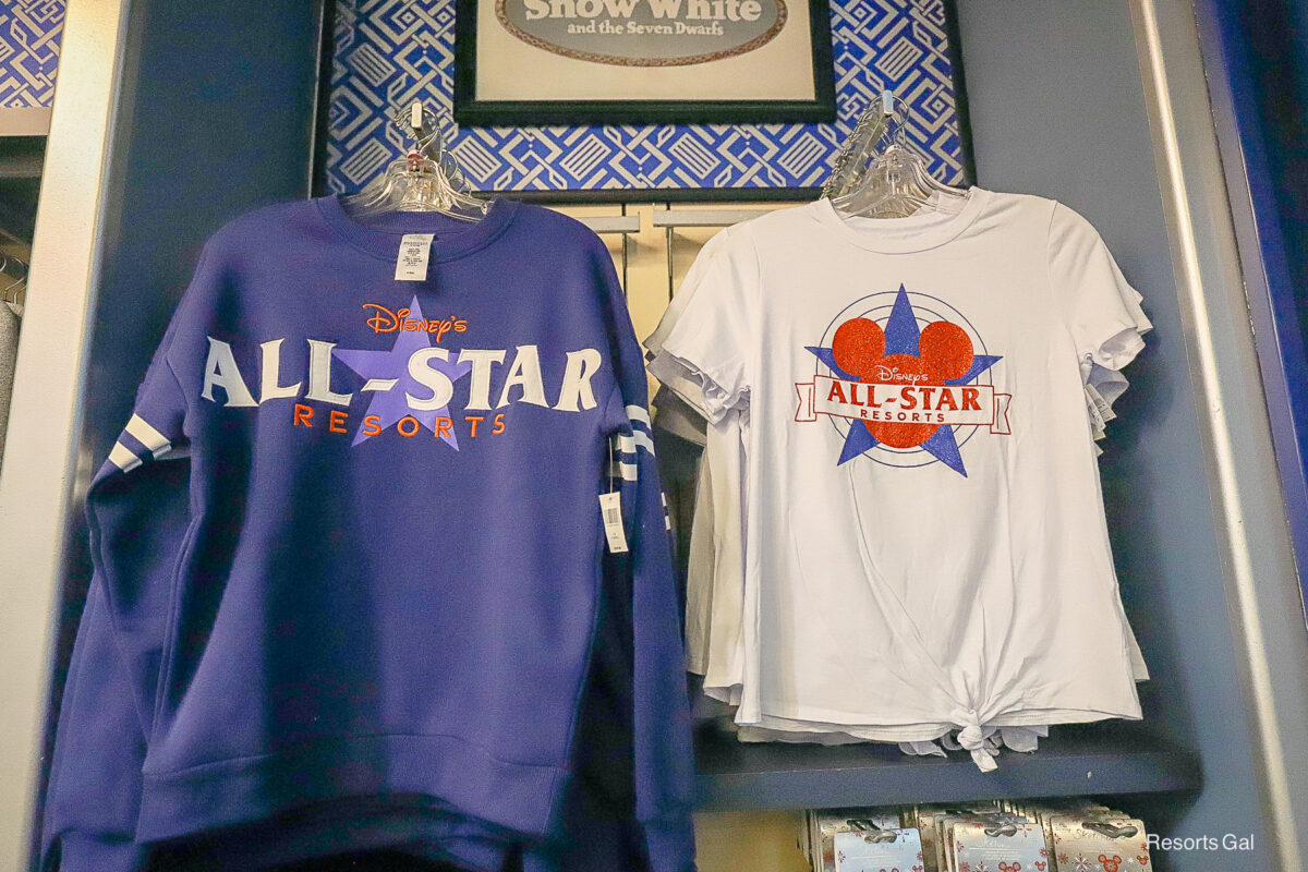 Photos: Disney's All-Star Resorts Merchandise (Sports, Music, and Movies)