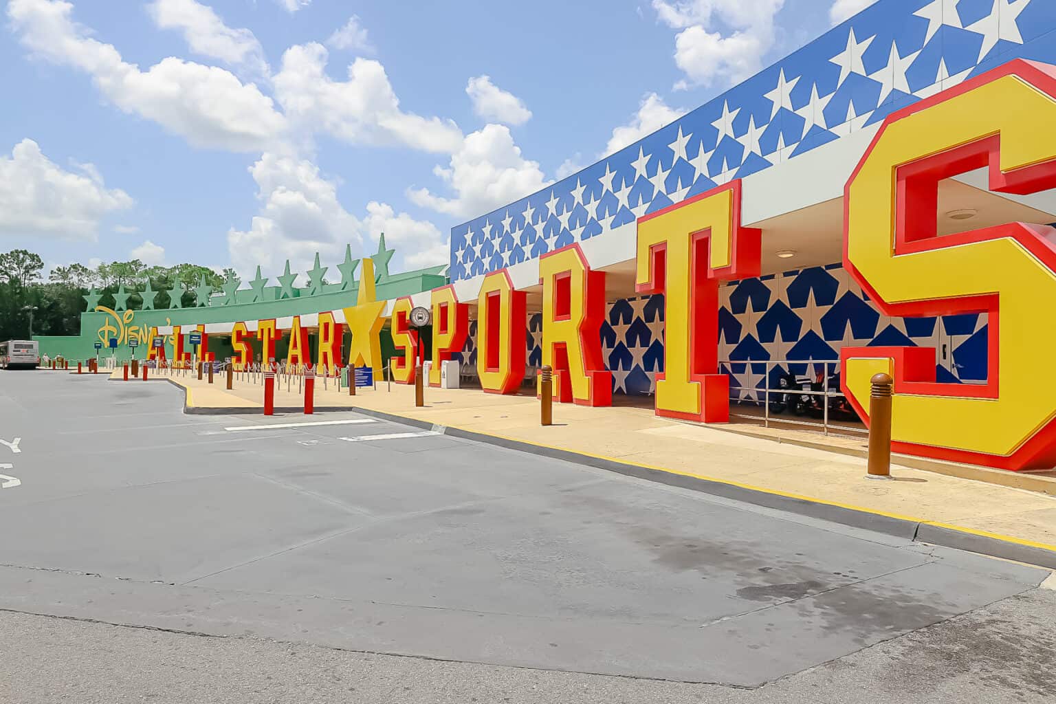 Disney's All-Star Sports Resort Map - Resorts Gal