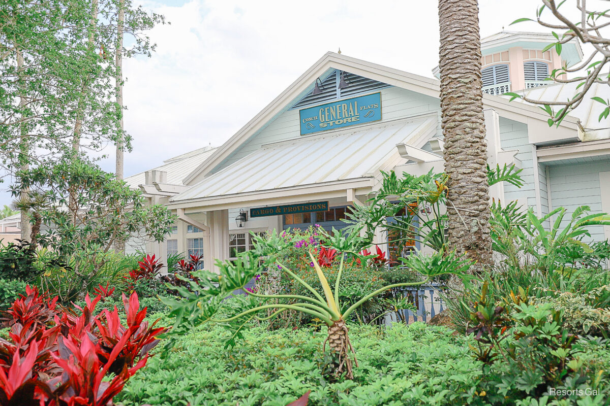 A Photo Walk Around Disney's Old Key West After the Rain - Resorts Gal