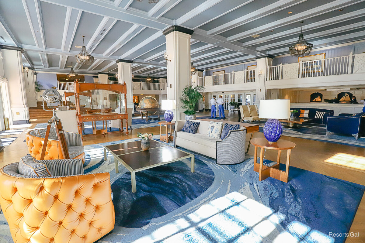 Disney’s Yacht Club Lobby: A Look at Its Current Design Before the Next ...