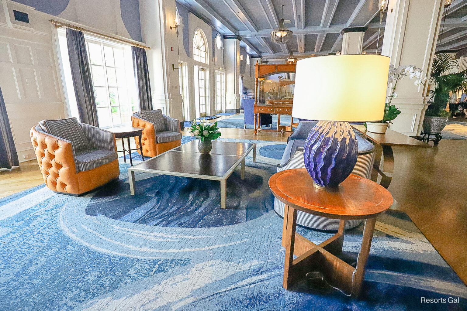 Disney’s Yacht Club Lobby: A Look at Its Current Design Before the Next ...